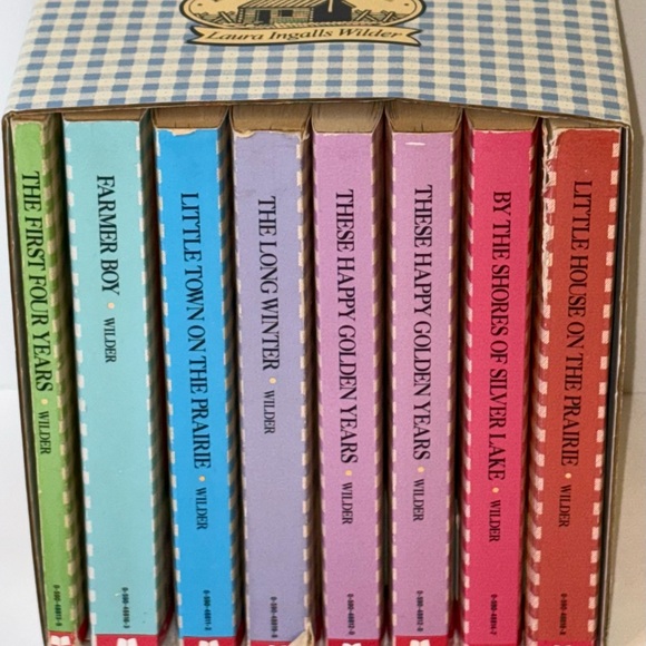 Other | Laura Ingalls Wilder Book Set 1994 Little House On The Prairie ...